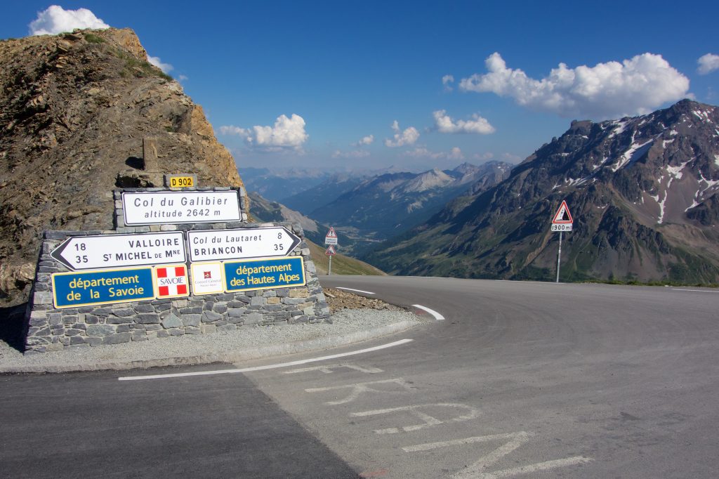 Ascension du Galibier depuis depuis Saint Michel de Maurienne (par ...